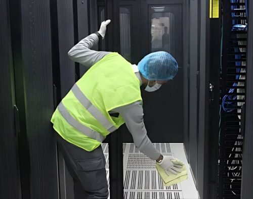 Rack and Devices Cleaning - Colo TechXpert Solutions